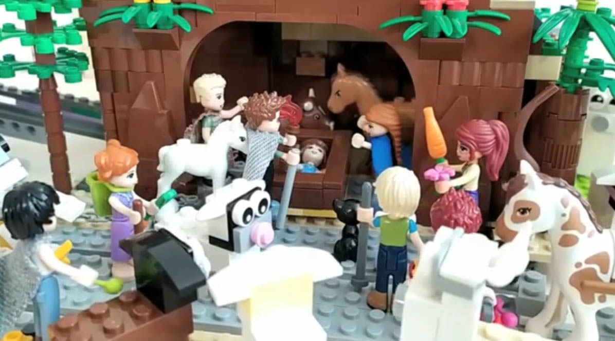 LEGO Betlehem - IQHRAČKY.SK
